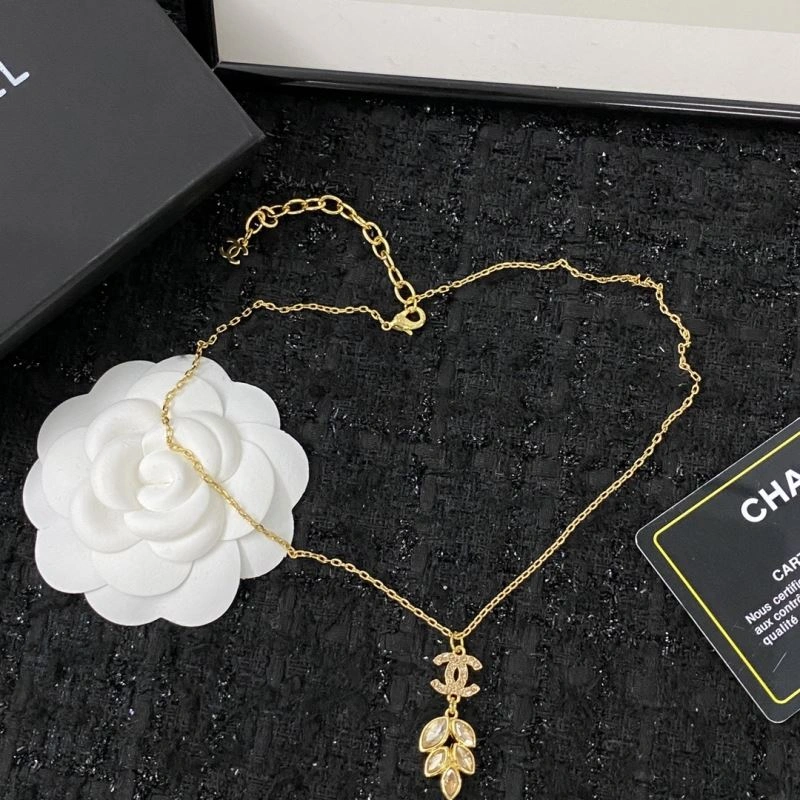Real Chanel Necklaces