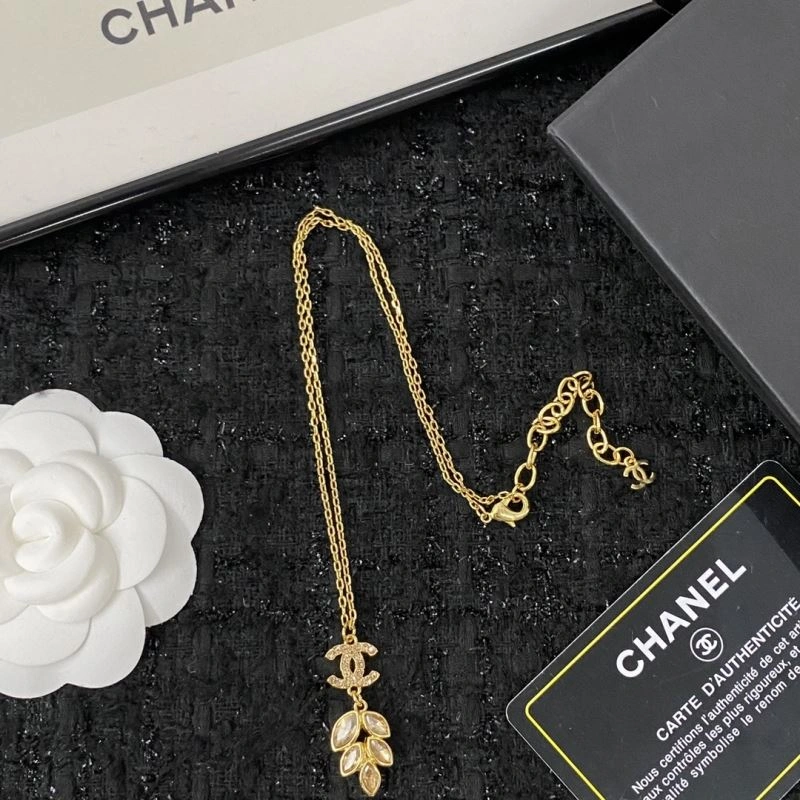 Real Chanel Necklaces
