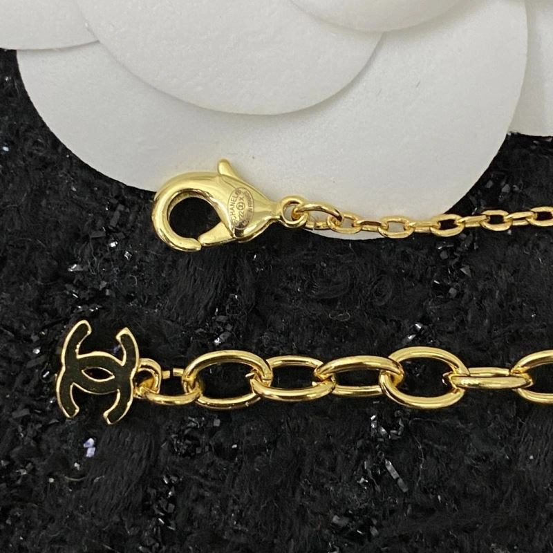 Real Chanel Necklaces