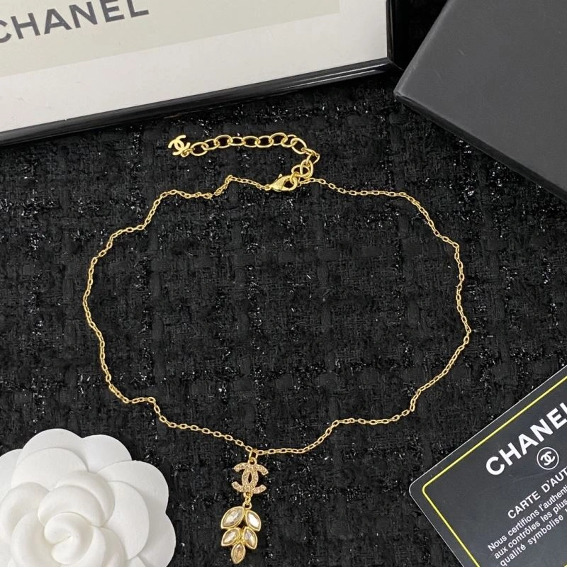 Real Chanel Necklaces
