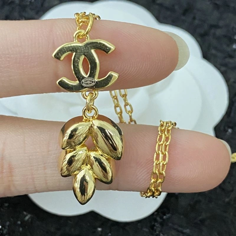Real Chanel Necklaces