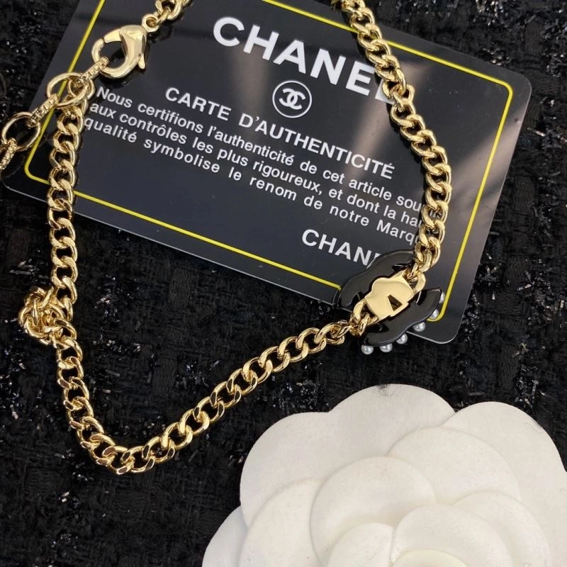 Accurate model Chanel Necklaces