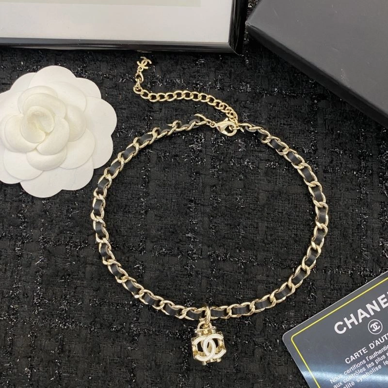 Indistinguishable Chanel Necklaces