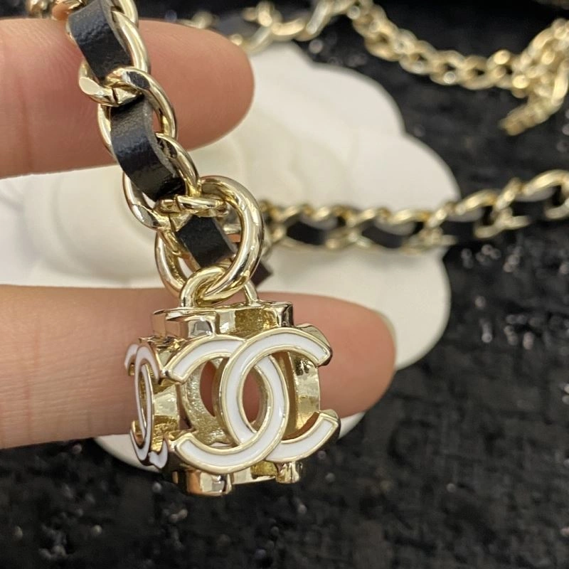 Indistinguishable Chanel Necklaces