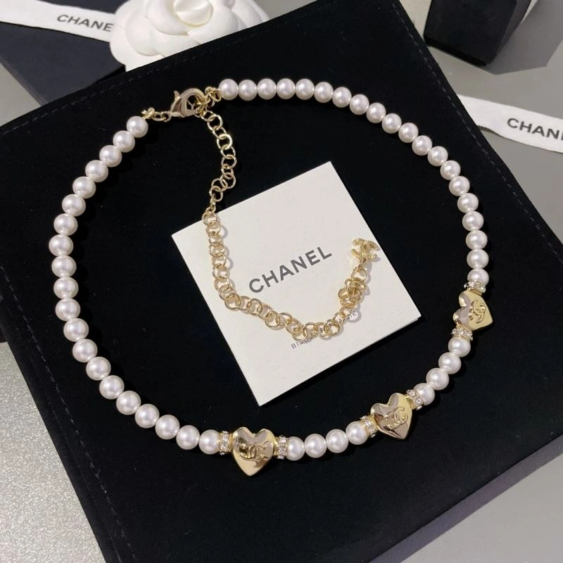 Original Chanel Necklaces