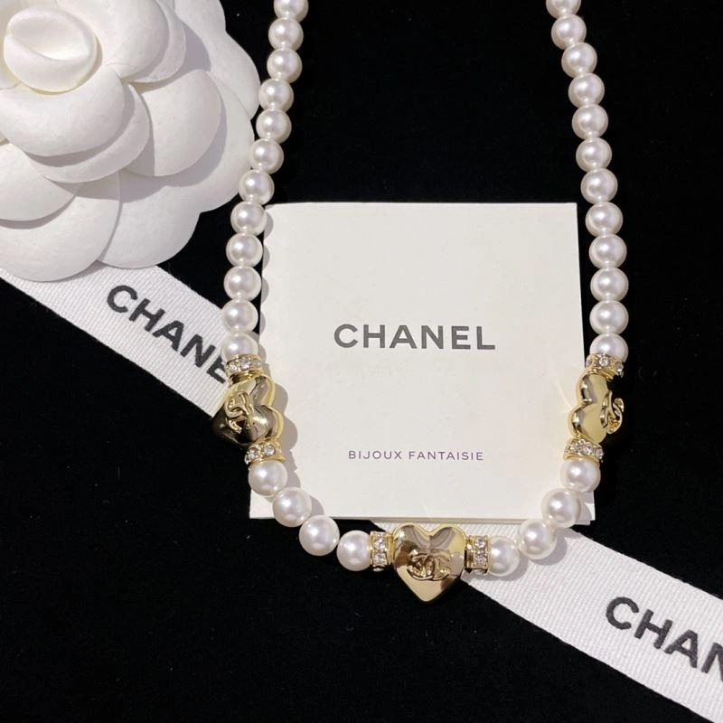 Original Chanel Necklaces