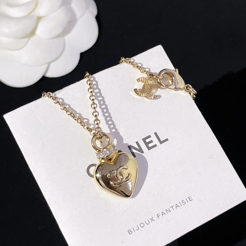 Indistinguishable Chanel Necklaces