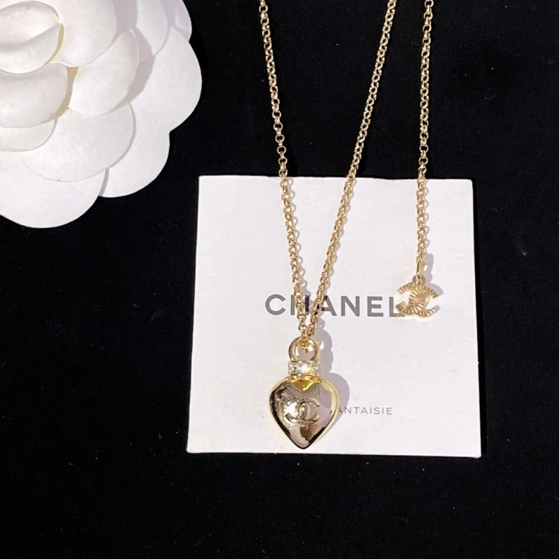 Indistinguishable Chanel Necklaces