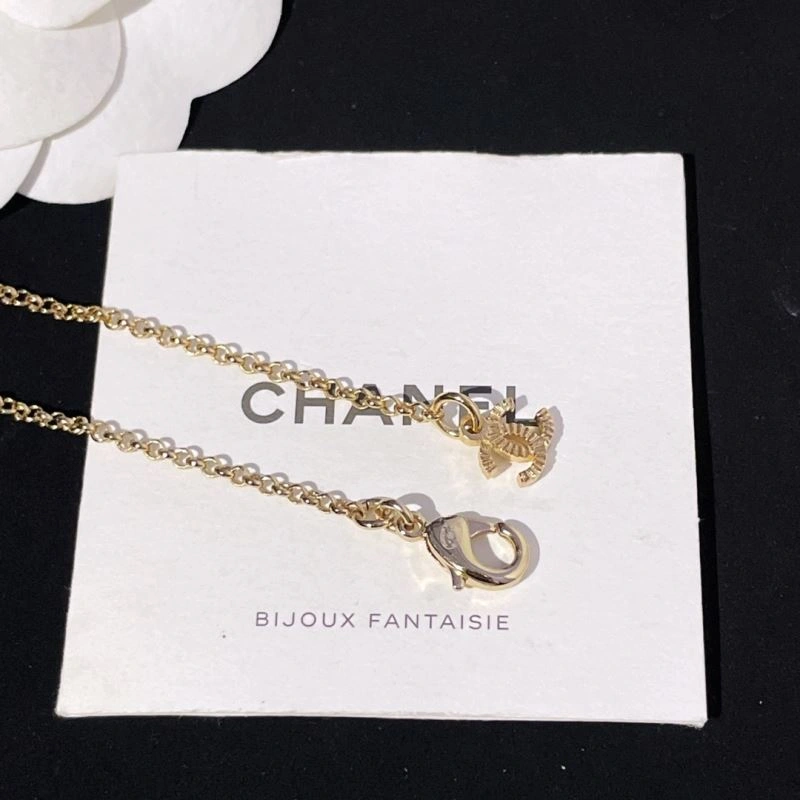 Indistinguishable Chanel Necklaces