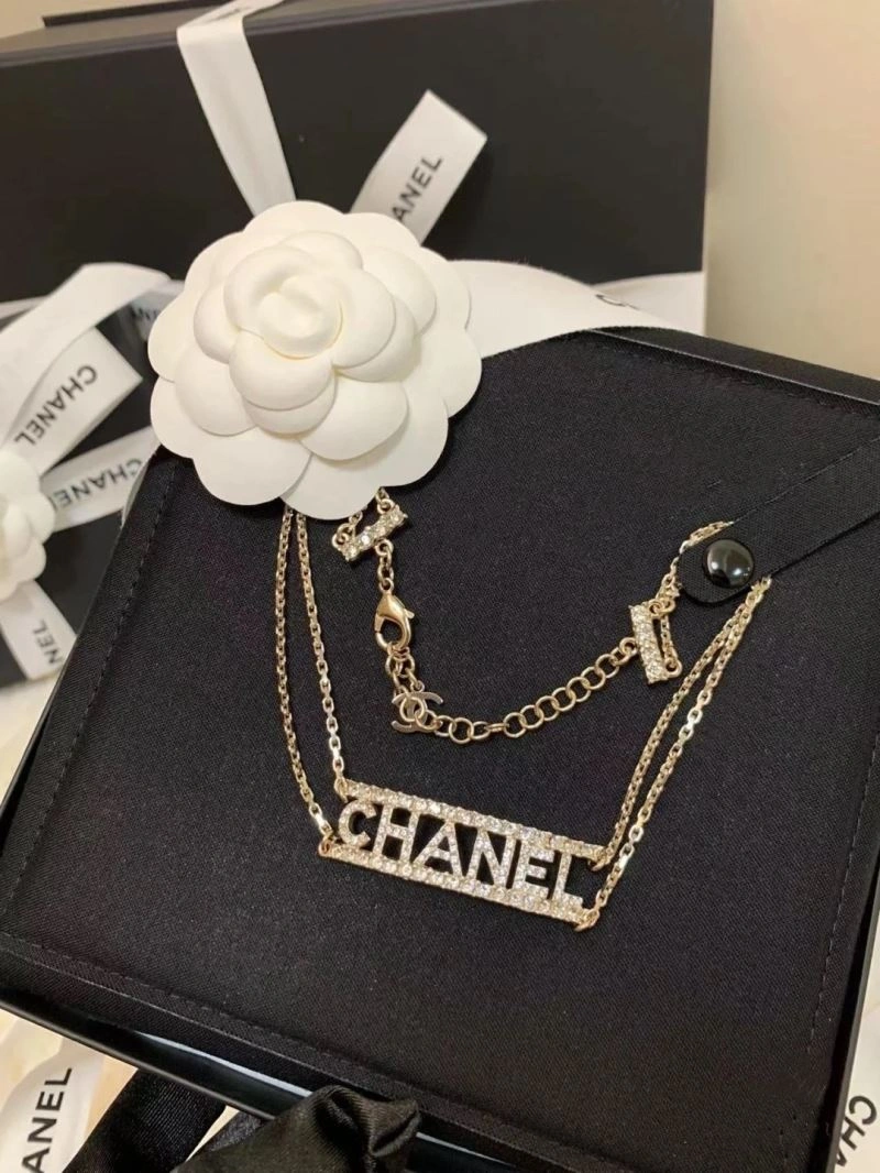 Brand-original Chanel Necklaces