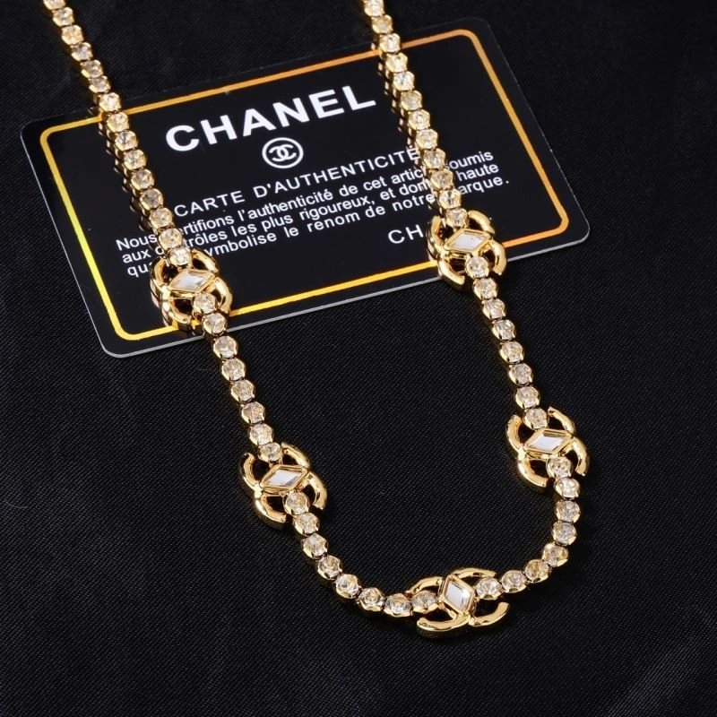 Legit Chanel Necklaces