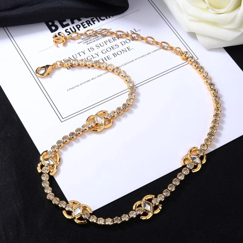 Legit Chanel Necklaces