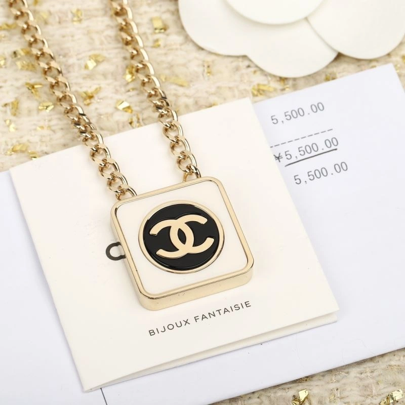 Indistinguishable Chanel Necklaces