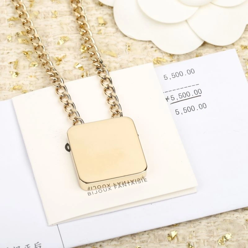 Indistinguishable Chanel Necklaces