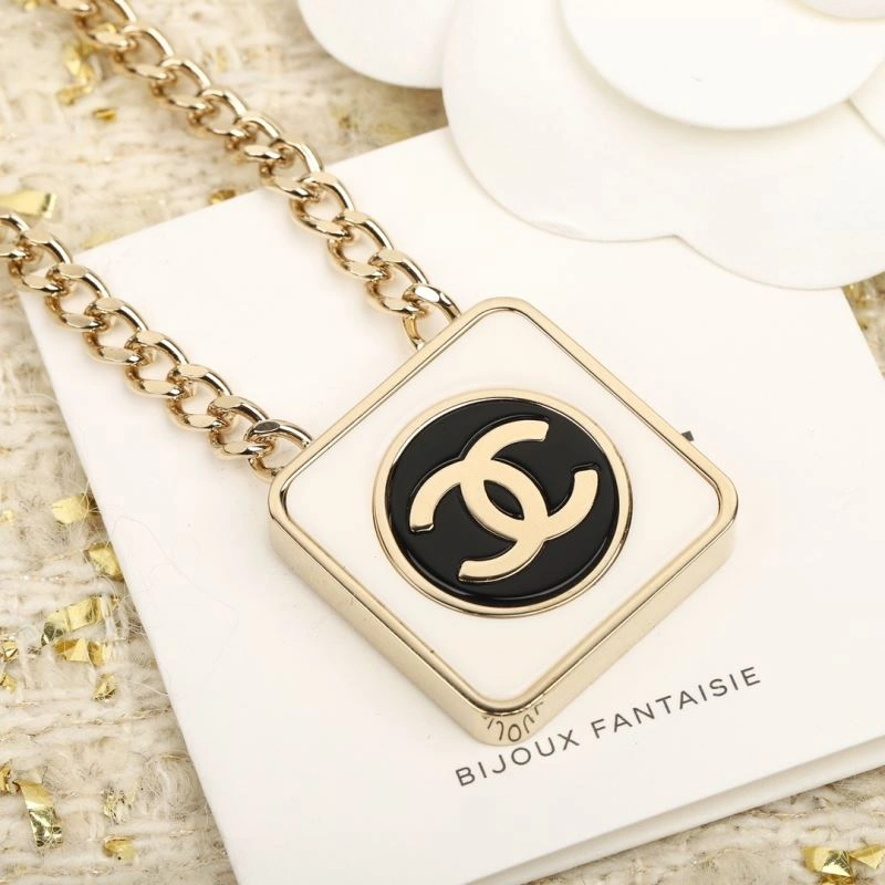 Indistinguishable Chanel Necklaces