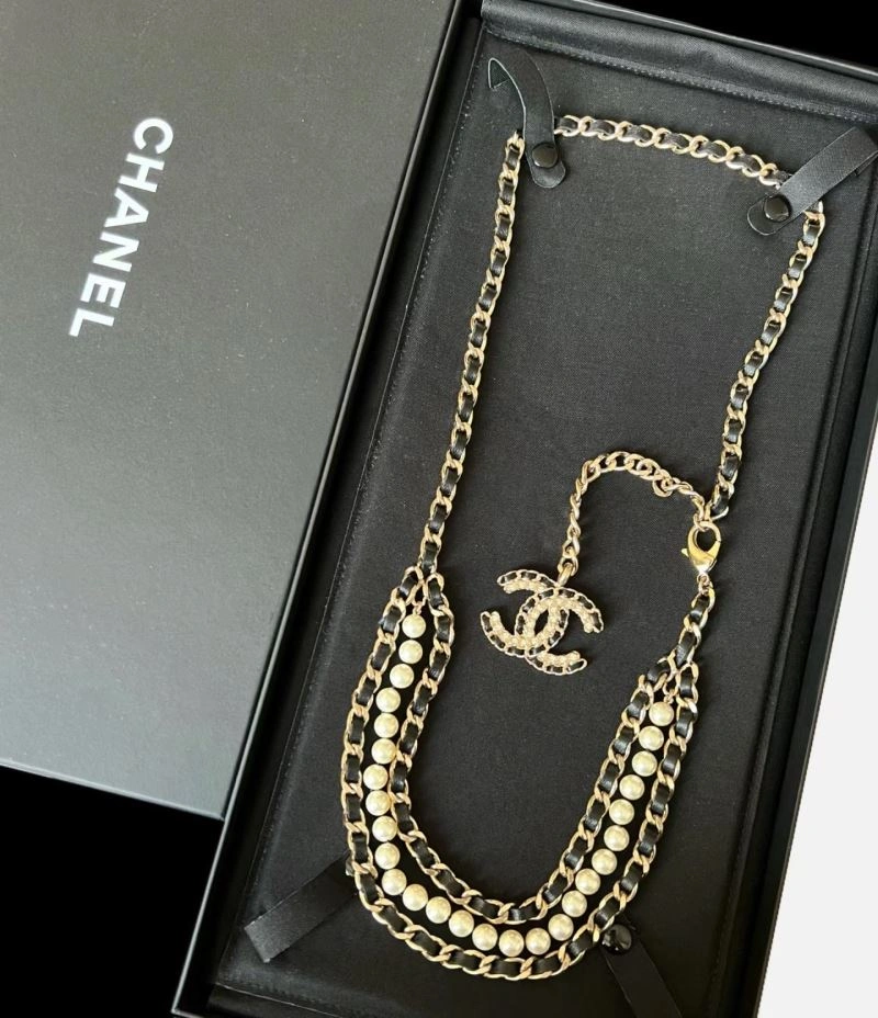 High accuracy Chanel Necklaces