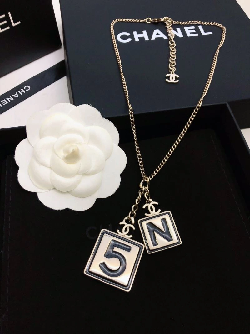 Legit Chanel Necklaces