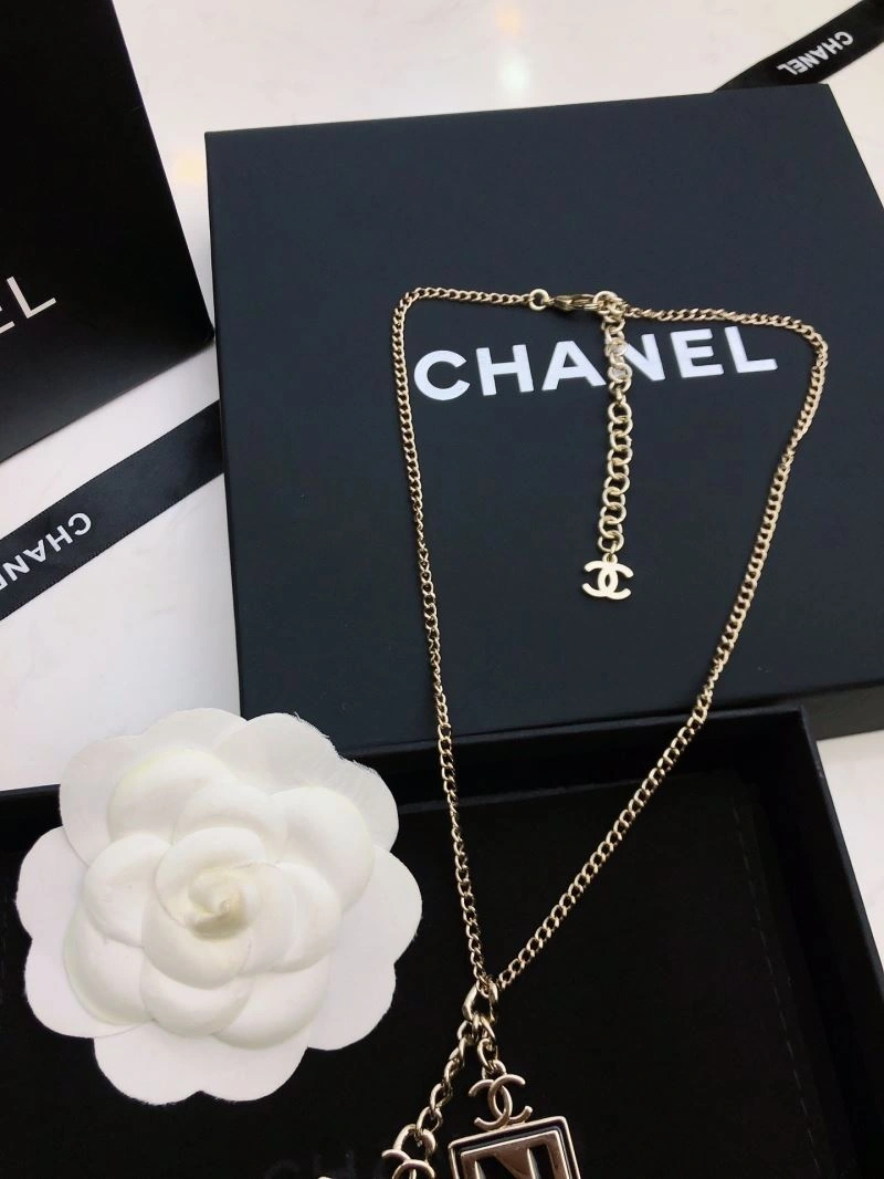 Legit Chanel Necklaces