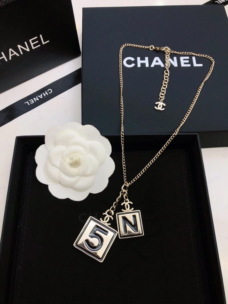 Legit Chanel Necklaces