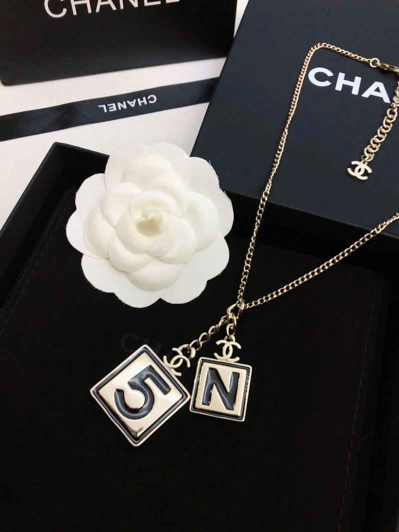 Legit Chanel Necklaces