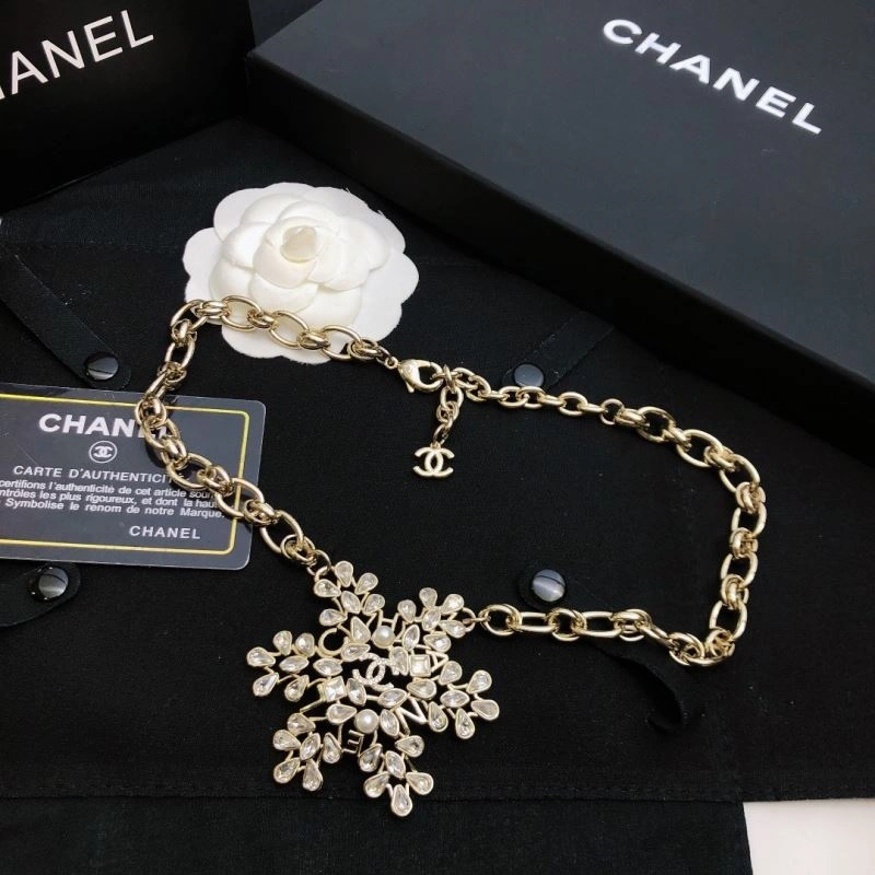 Brand-original Chanel Necklaces