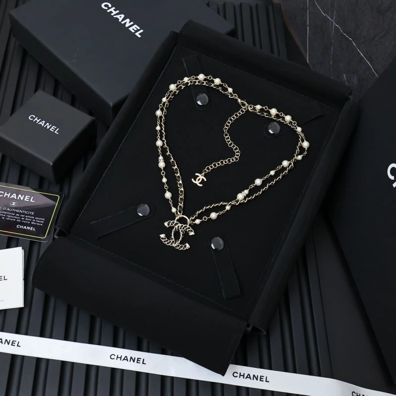 Legit Chanel Necklaces