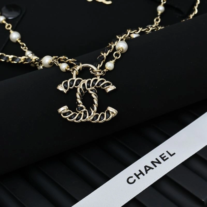 Legit Chanel Necklaces