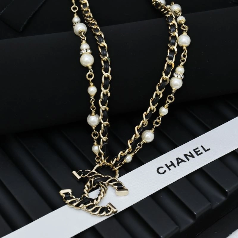 Legit Chanel Necklaces