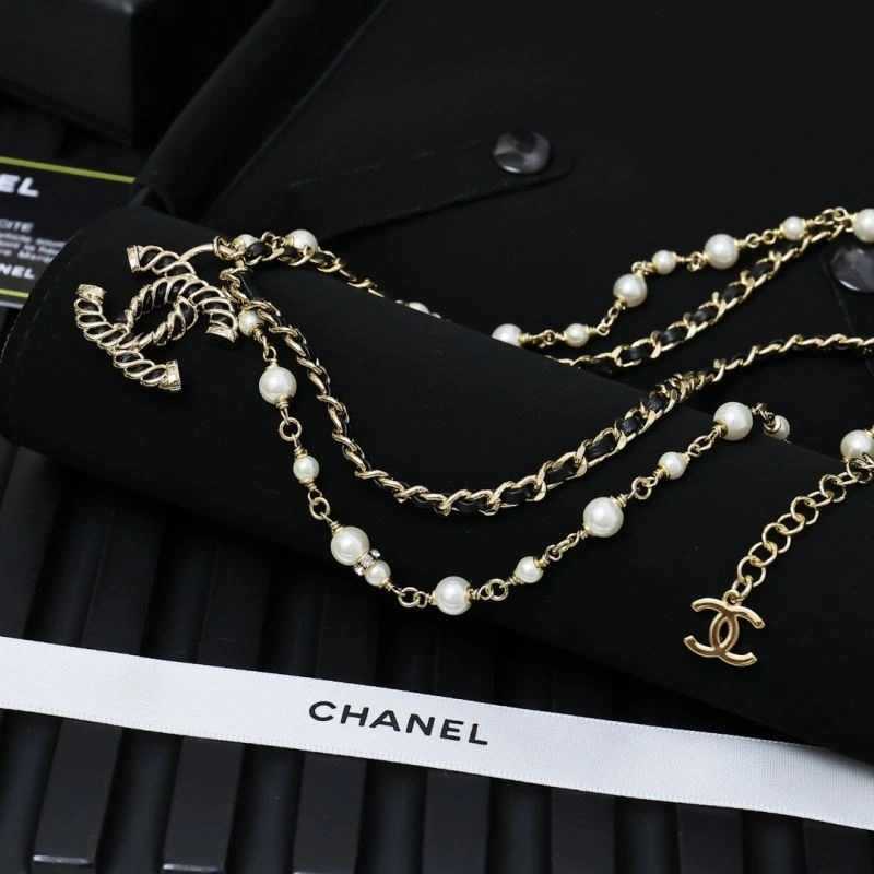Legit Chanel Necklaces