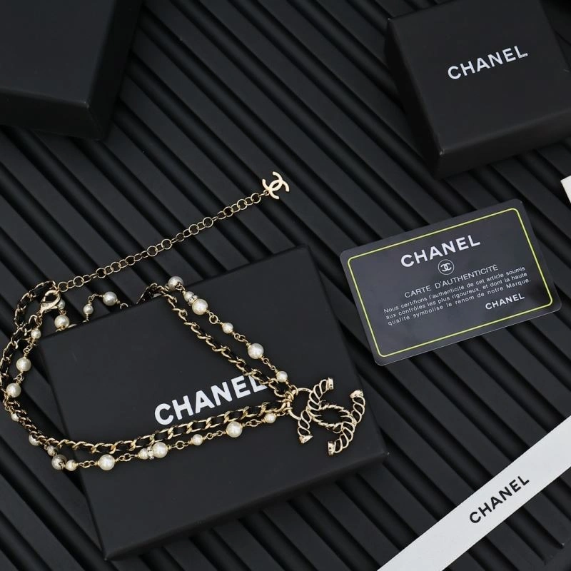 Legit Chanel Necklaces