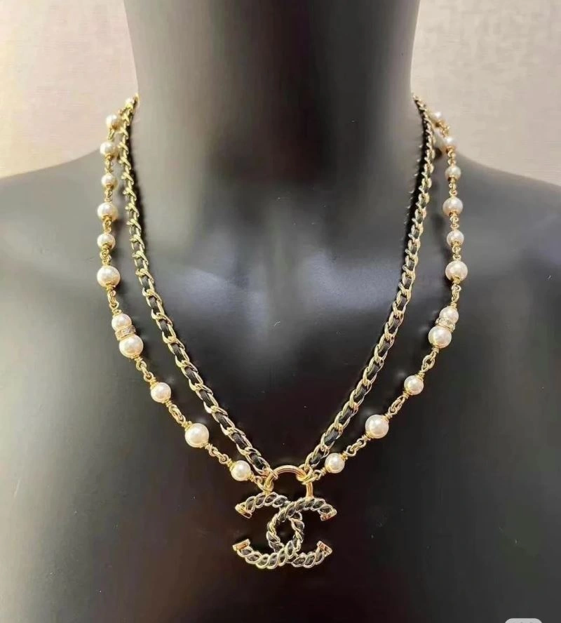 Legit Chanel Necklaces