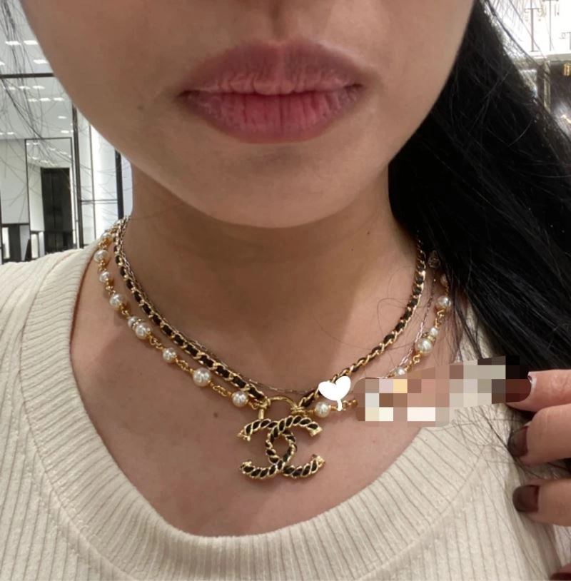 Legit Chanel Necklaces