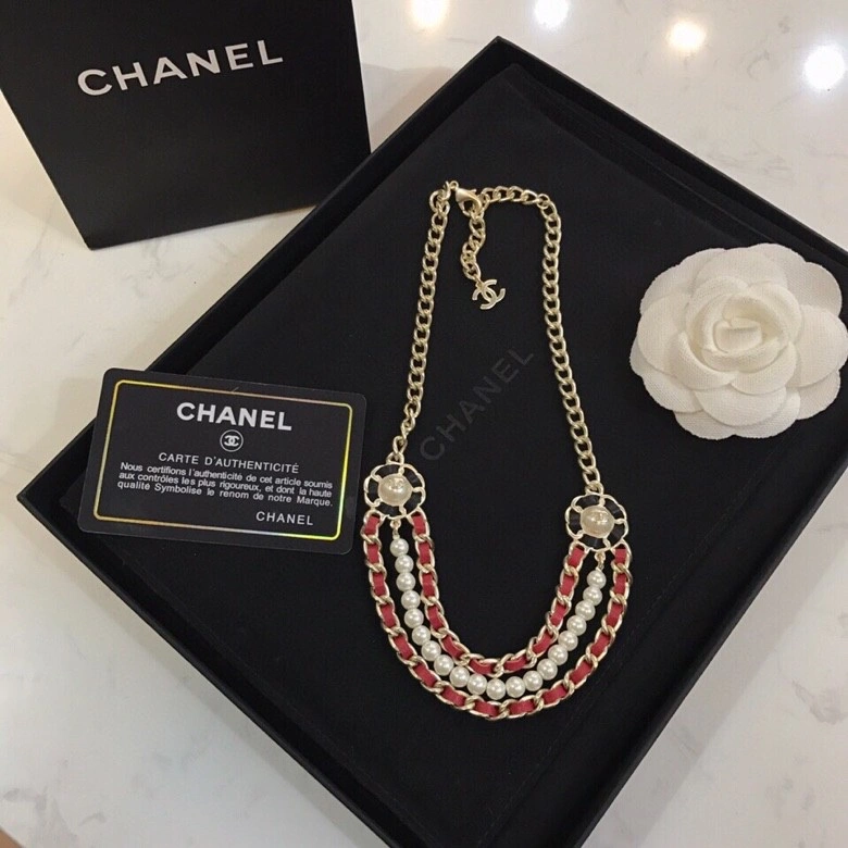 Mirror quality Chanel Necklaces