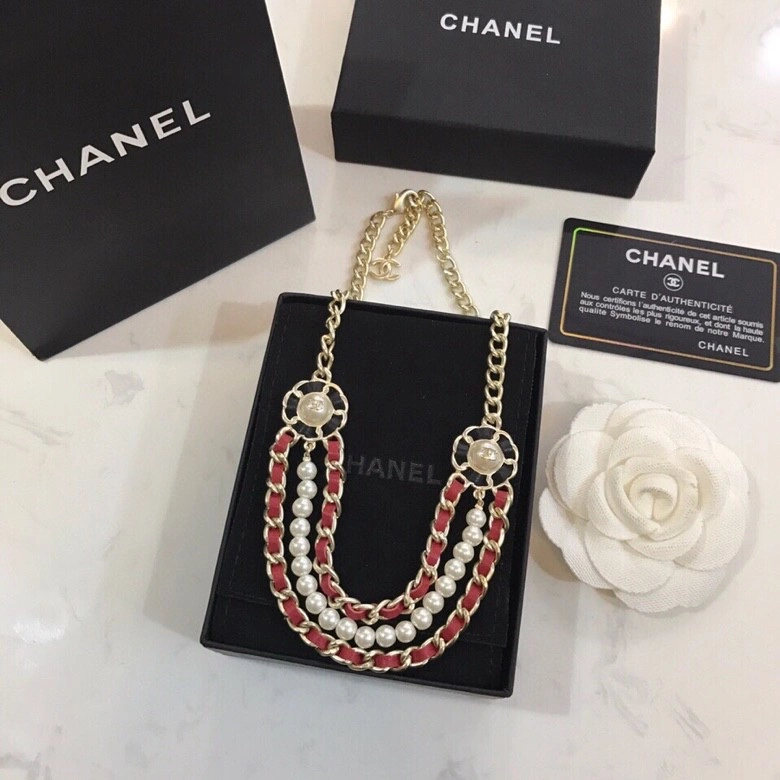 Mirror quality Chanel Necklaces