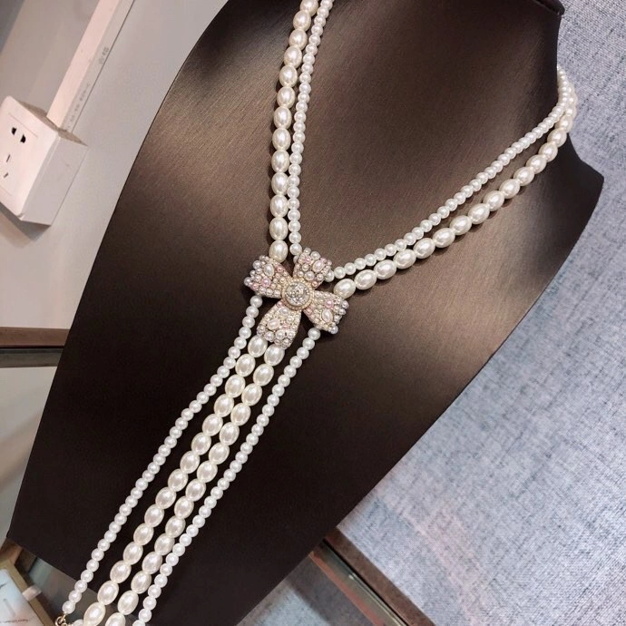 Real Chanel Necklaces