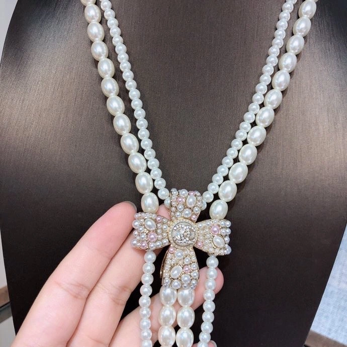Real Chanel Necklaces