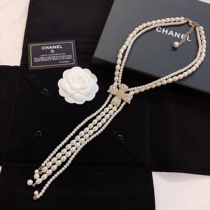 Real Chanel Necklaces