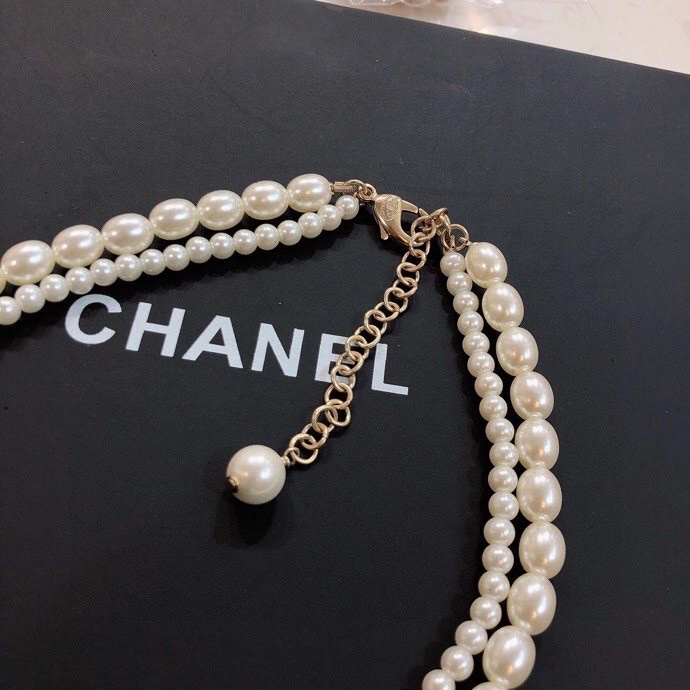 Real Chanel Necklaces