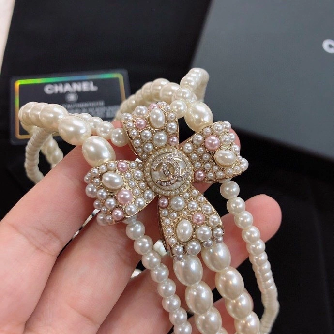Real Chanel Necklaces
