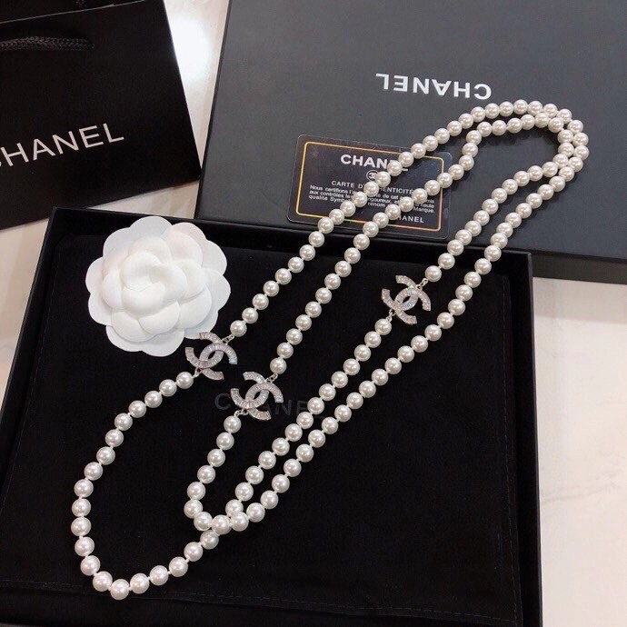 Official Chanel Necklaces