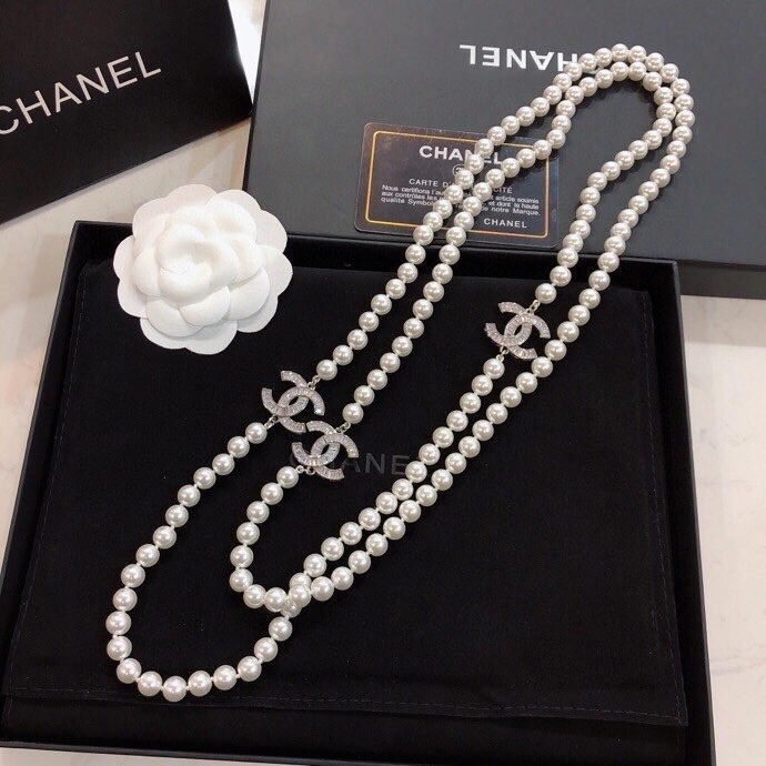 Official Chanel Necklaces