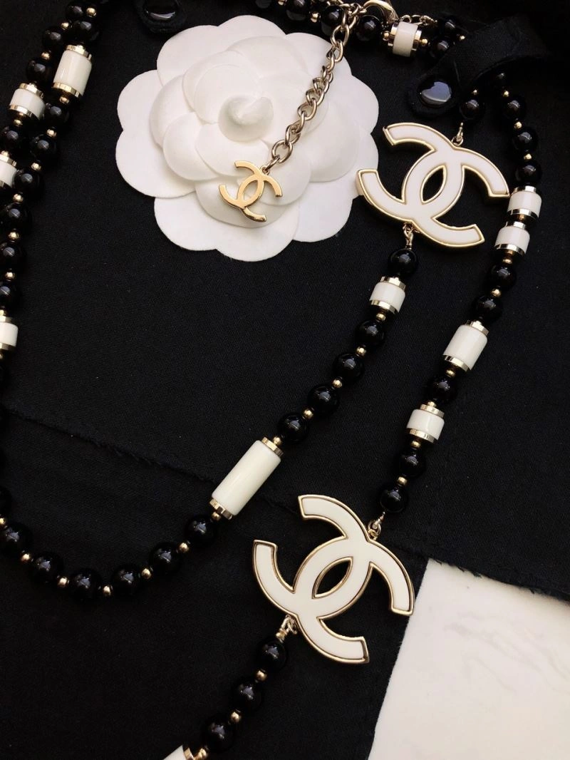 Real Chanel Necklaces