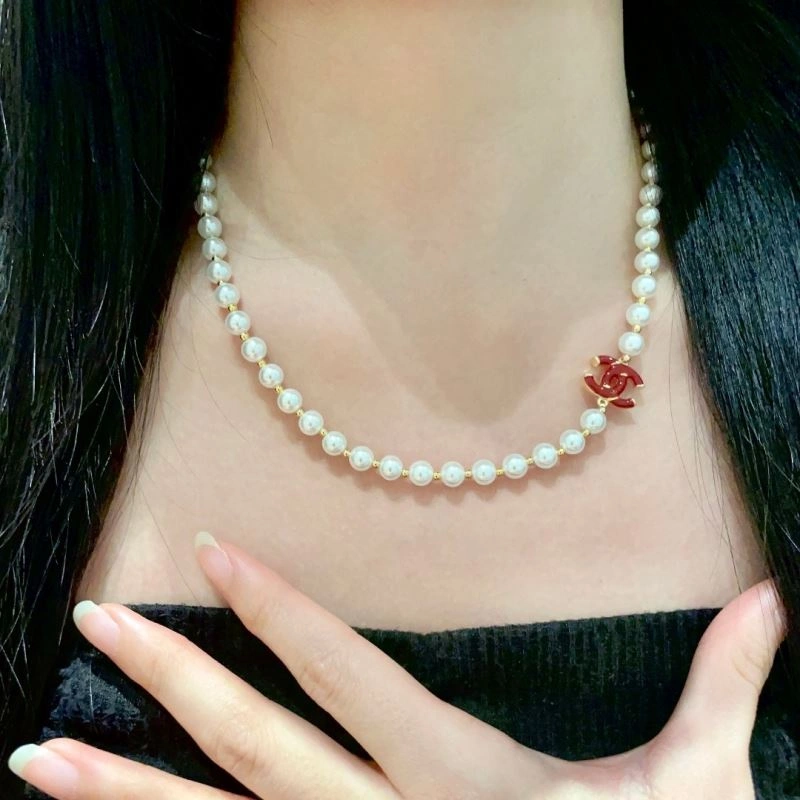 Inexpensive Chanel Necklaces