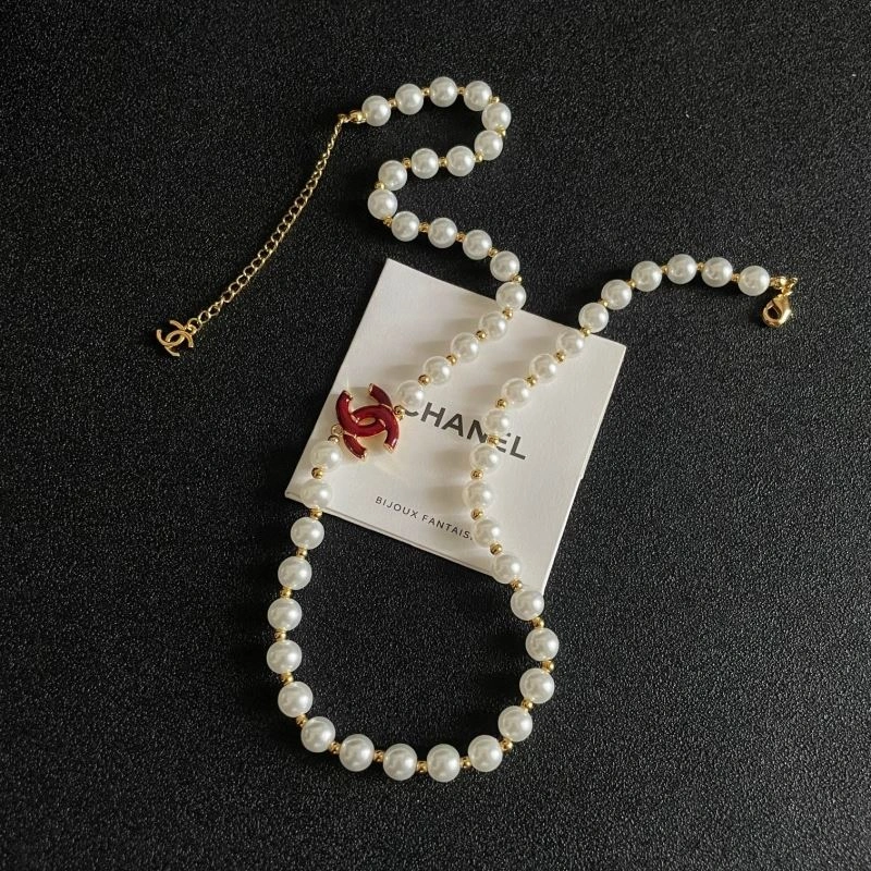 Inexpensive Chanel Necklaces