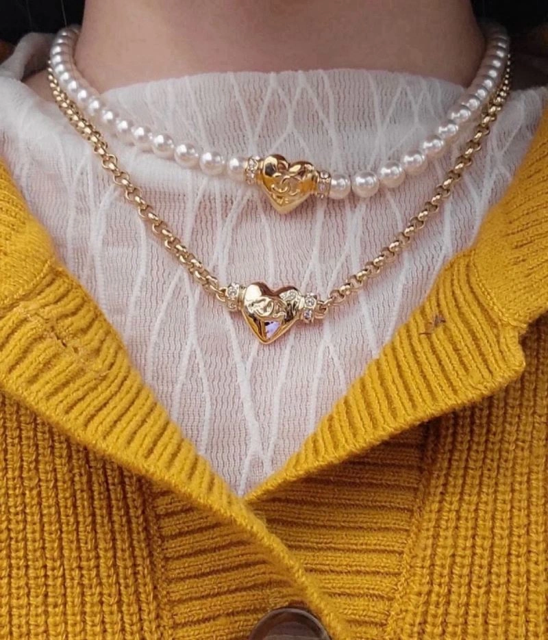 Affordable Chanel Necklaces
