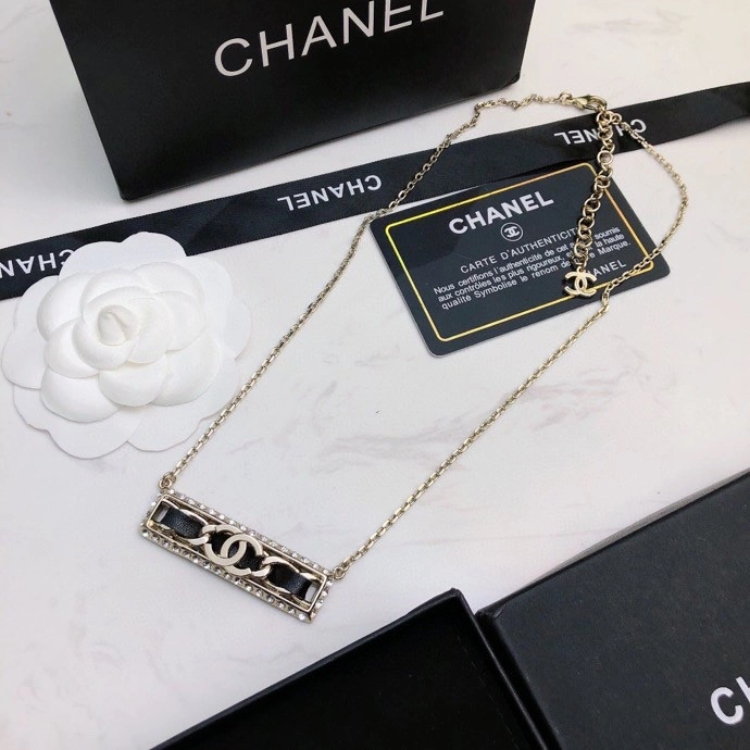 Indistinguishable Chanel Necklaces