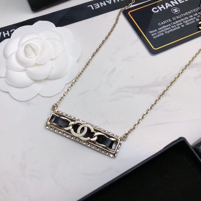Indistinguishable Chanel Necklaces