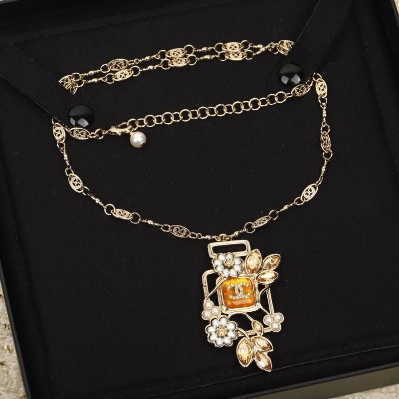 Real Chanel Necklaces