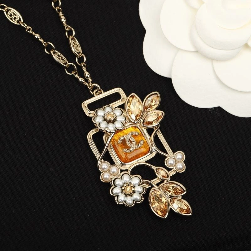 Real Chanel Necklaces