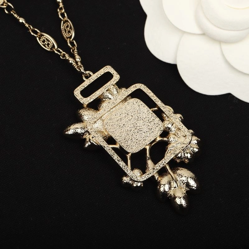 Real Chanel Necklaces